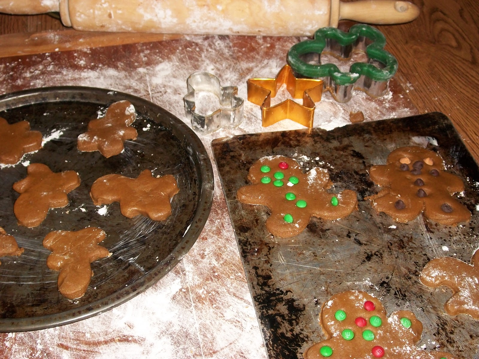 31 Cups: The GingerMan Cookie *Recipe!