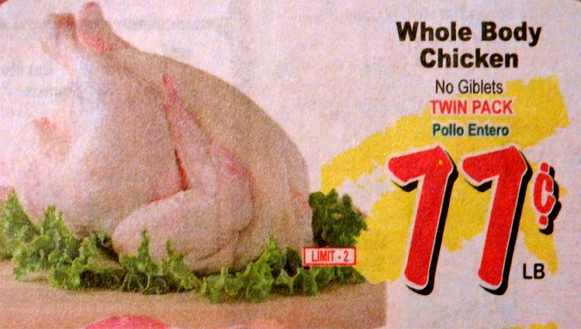 The 99 Cent Chef: Cheapie Chicken Recipe Series
