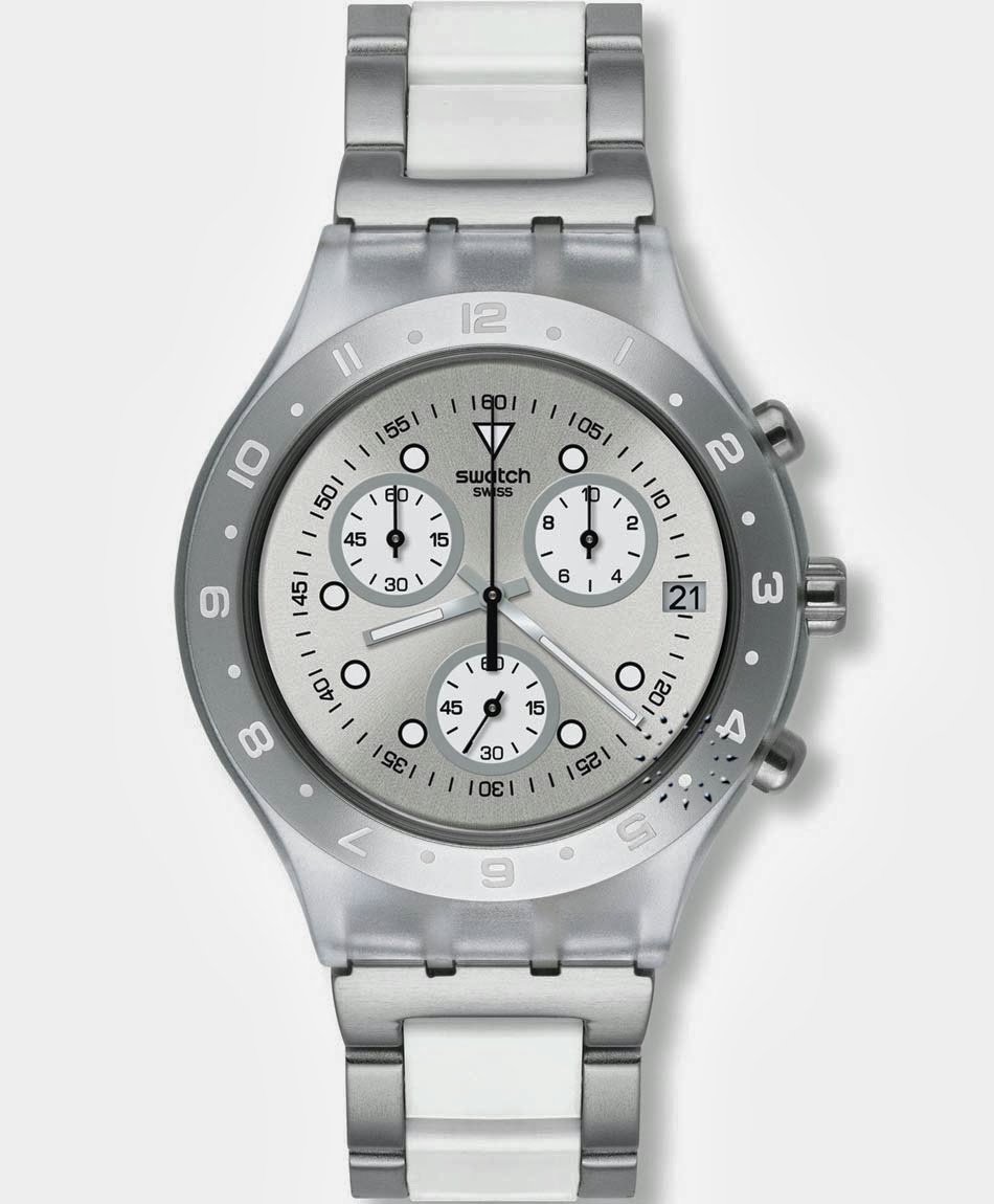 OROLOI.gr: SWATCH IRONY CHRONO Collection!