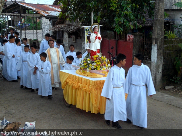 Feast of Saint Dominic Savio ~ Saint Rock the Healer Mission Center