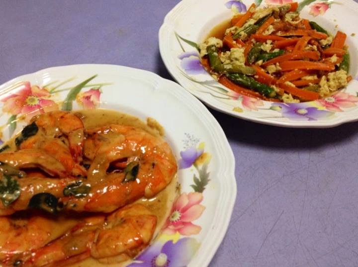 Butter-milk Prawns by Alvin Sumedha Lee