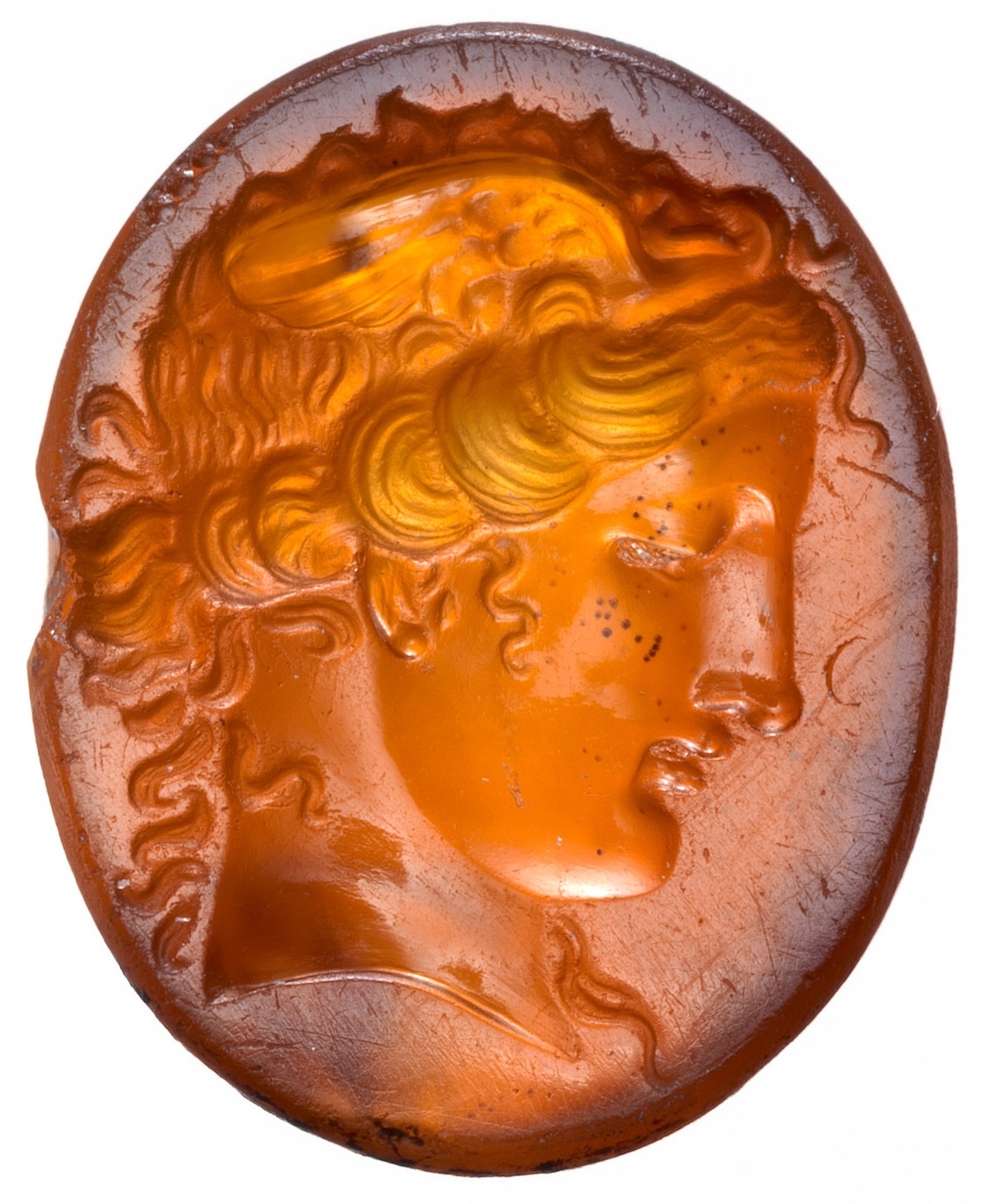 Spencer Alley: Medusa's Head in Three Dimensions