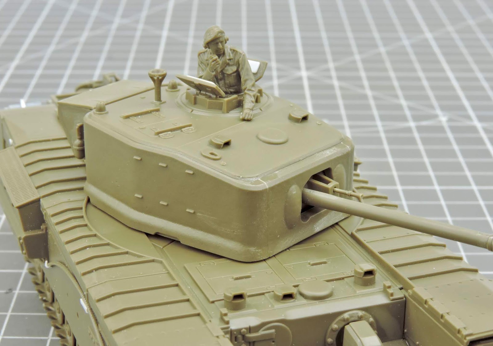 Pete's Model World : Cracking The Crocodile