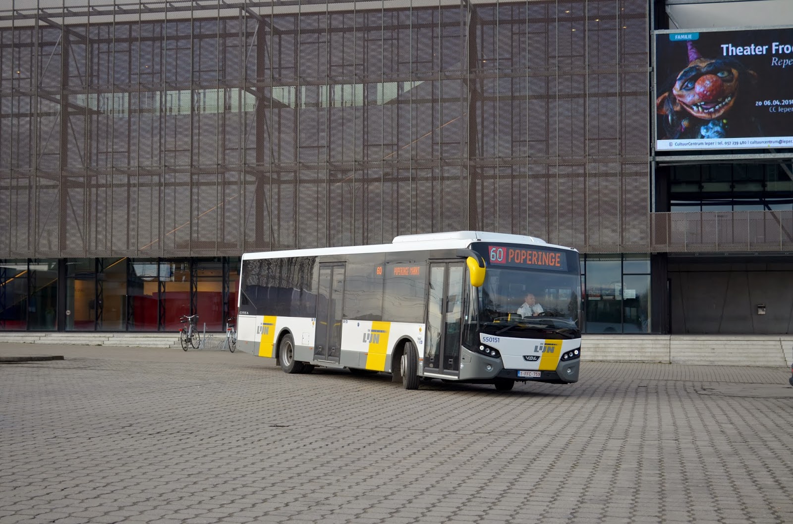 bussen in Vlaanderen