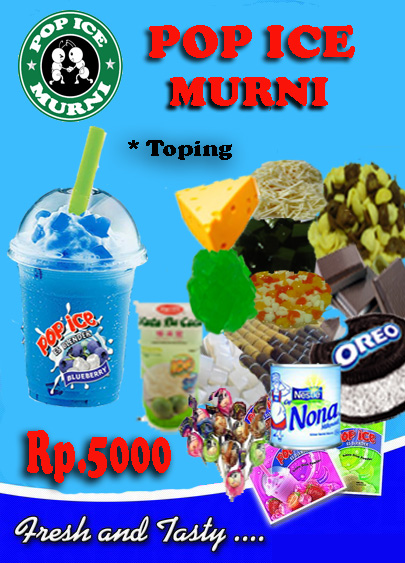Popice Murni Margahayu: Daftar Menu POP ICE Murni