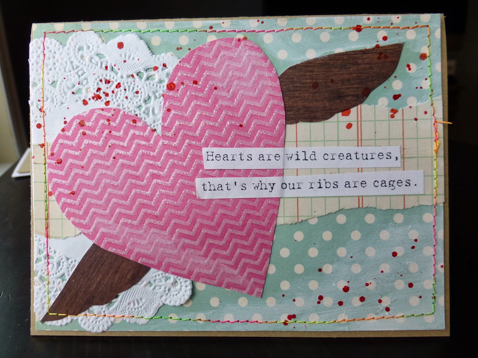 Made by Nicole: Valentine's Cards: Love Notes