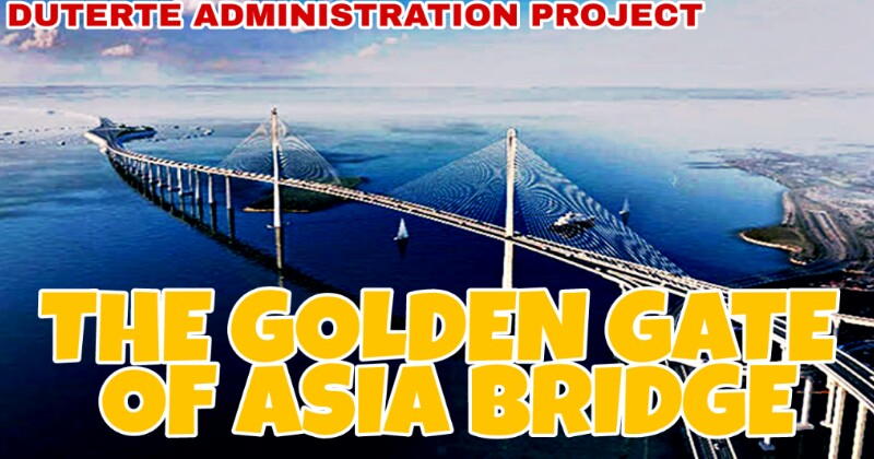 WATCH| One of the biggest project of Pres. Duterte' The Golden Gate of ...