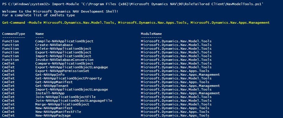 Extensions In Navision 2016 Extensions In Navision 2016