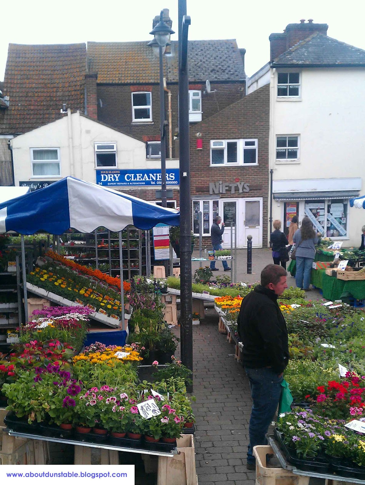 About Dunstable : Dunstable Market is open Wednesday, Friday and ...
