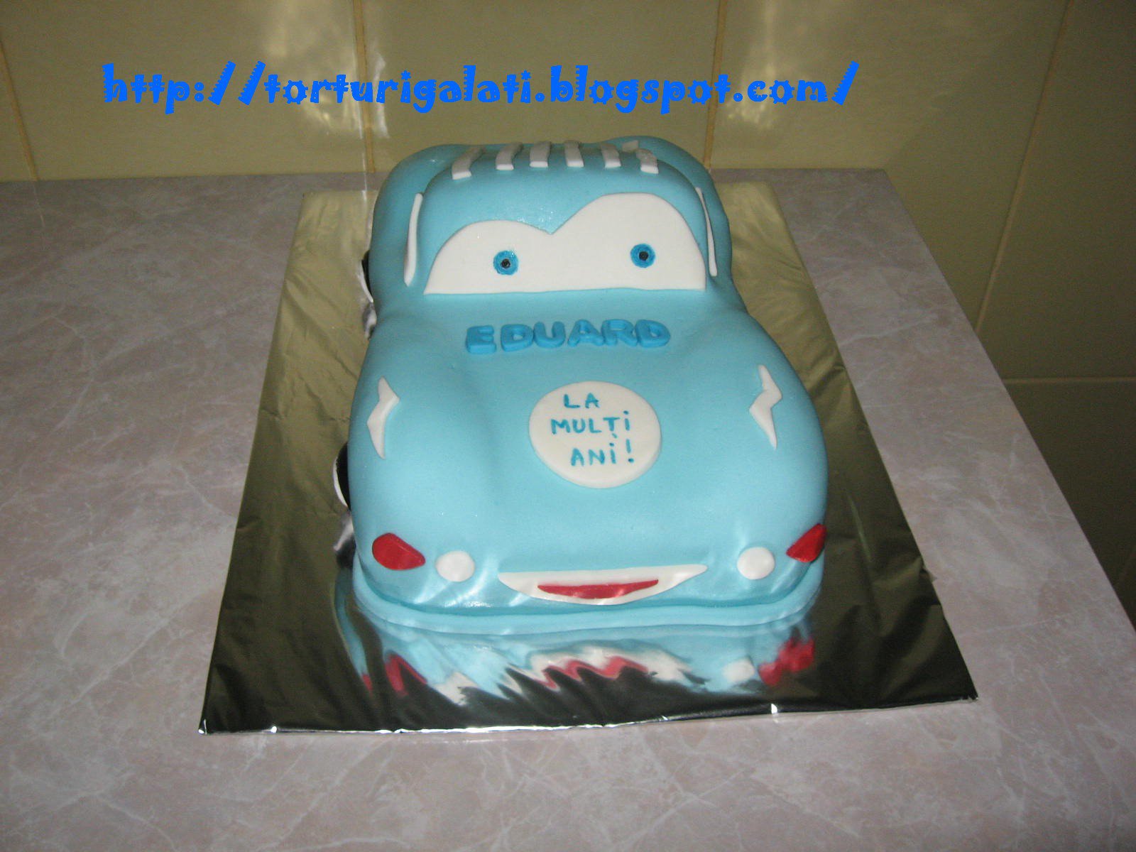 -Cellya's Cakes-: Tort masina