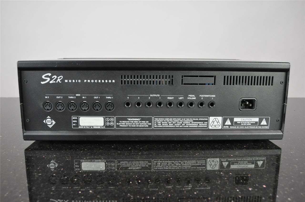 MATRIXSYNTH: GeneralMusic S2R Music Processor Rack Synth