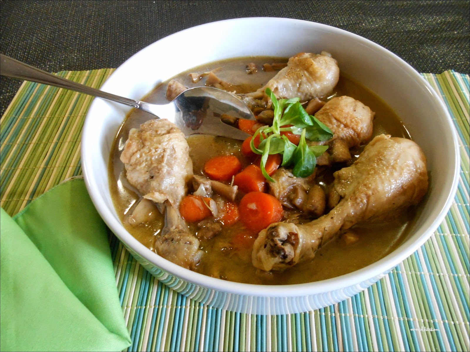 Muslitos de Pollo a la Cerveza... y mi Indalo de bronce. - Mabel's Kitchen