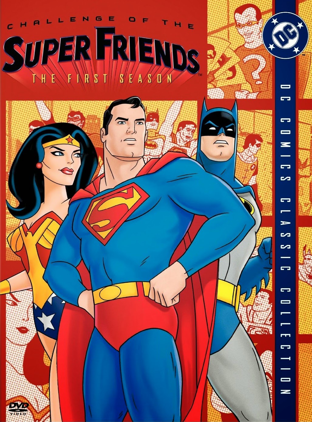 Héroes Animados: Super Friends: Challenge of the Super Friends