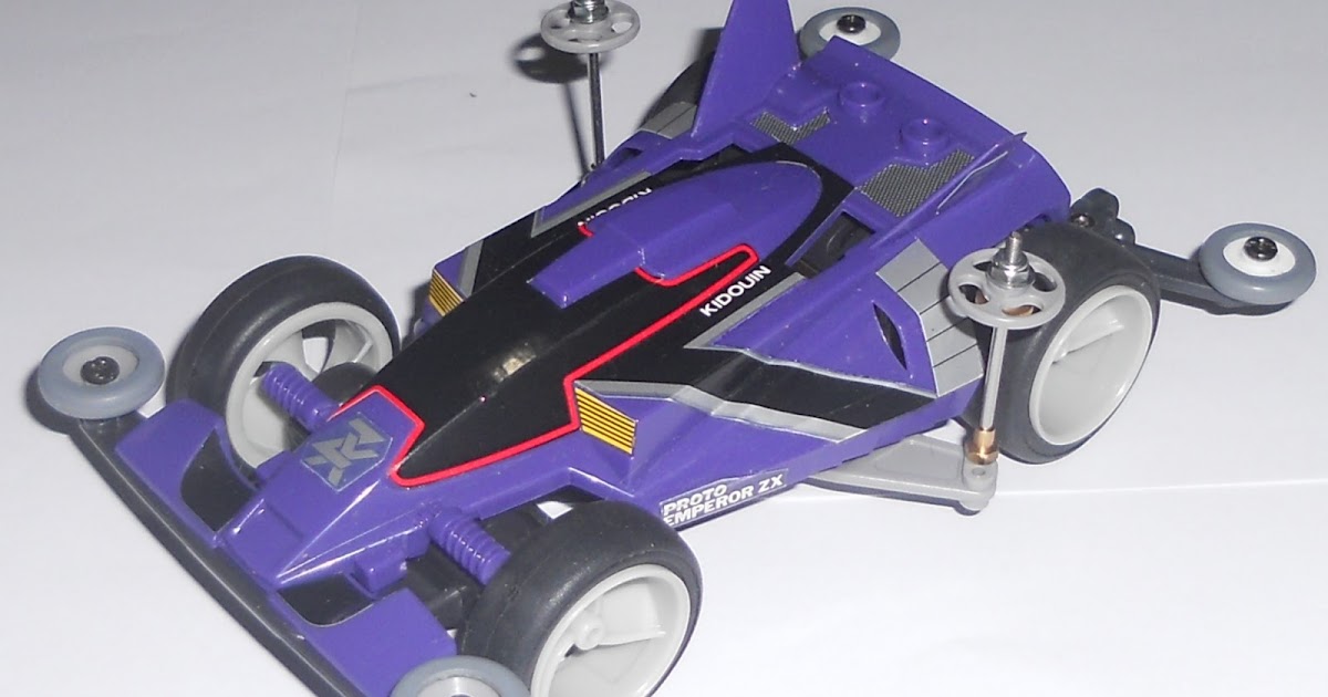 Tamiya Mini4wd: Tamiya Mini4wd Proto Emperor ZX (made in japan)