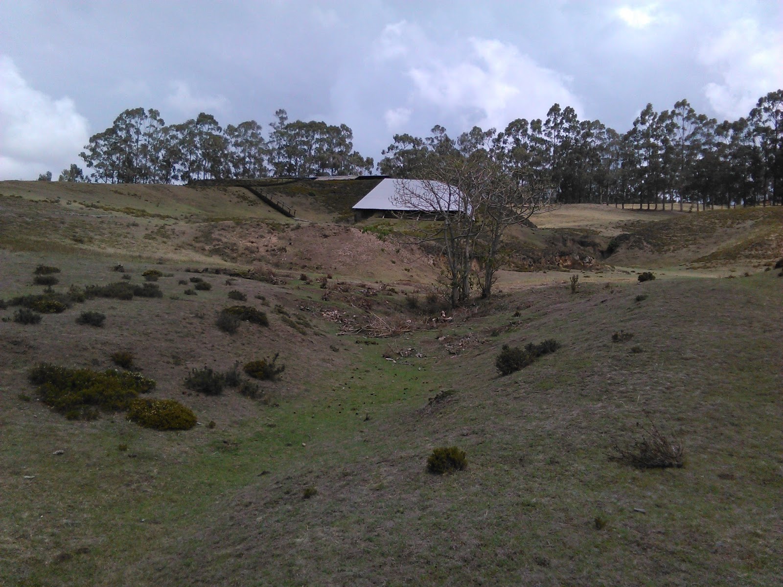 Parque Arqueológico Cochasquí: 2. UBICACION