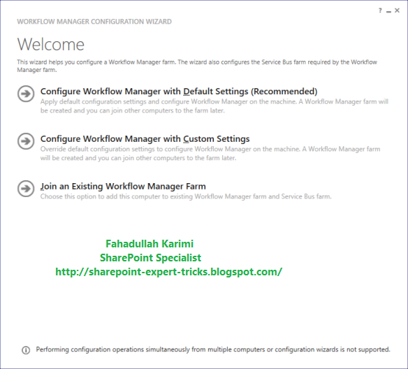 SharePoint Tips and Tricks: Install Workflow Manager on SharePoint 2013 Farm