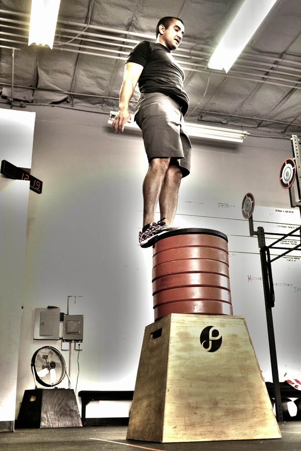 SVG FIT | A CrossFit Blog: Burpee Box Jump Fitness Workout #223