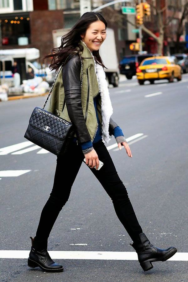 Serendipitylands: WINTER SIMPLE STREET STYLE, I LOVE IT