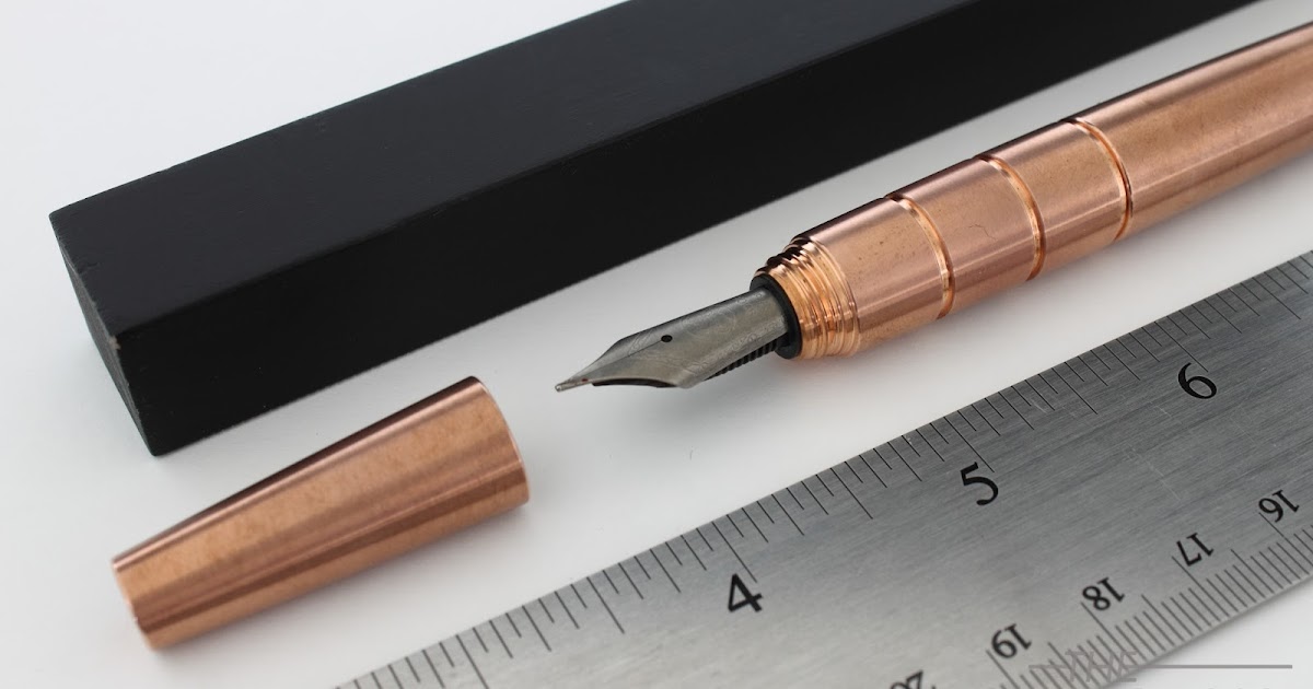 NAMISU ORION COPPER FOUNTAIN PEN REVIEW | The Pencilcase Blog ...