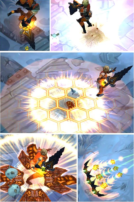 [Mod Skin] Siêu Phẩm Riven |Mod Khung LoL | Mod Skin LoL| Custom Skin ...