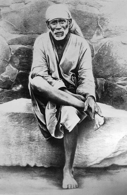 Baba Original Photographs ~ Welcome to Shirdi Sai Website
