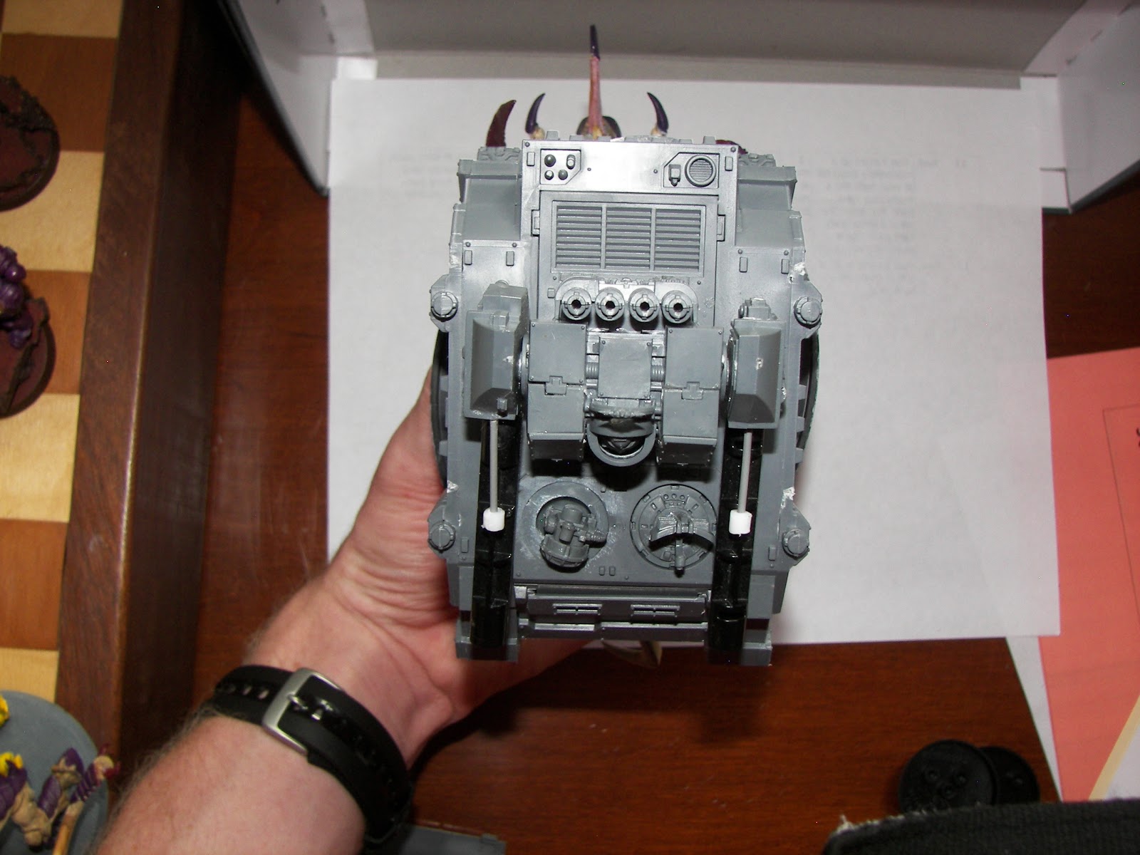 Knighthammer: Conversion Corner: Pre-Heresy Forgefiend