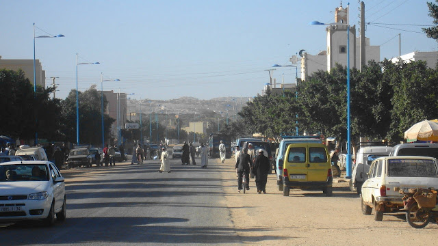 La Commune de Tamanar. MAROC.
