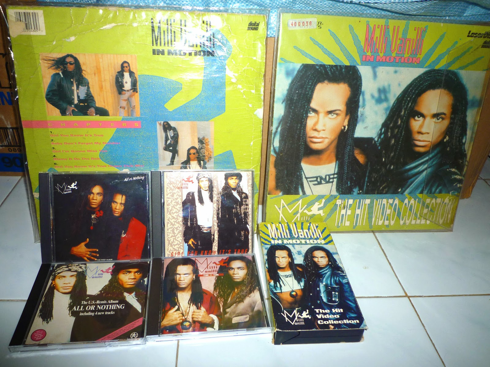 Dunia Nostalgia 80-an : Milli Vanilli Complete Collection
