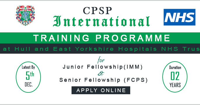 Medical Training Initiative (UK) and CPSP Scholarship Program ...