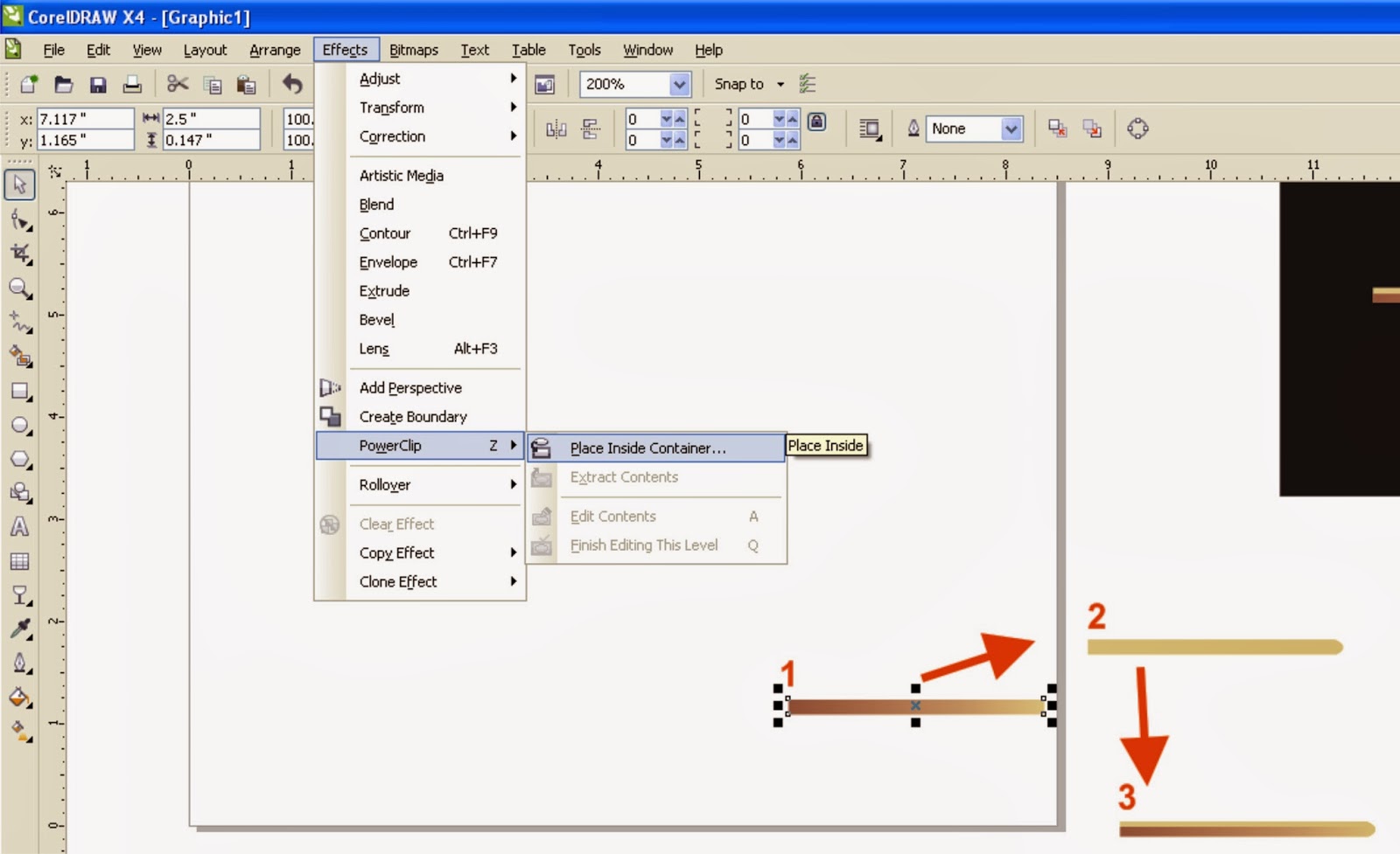 Membuat Korek Api dengan CorelDRAW