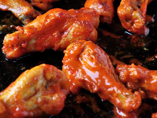 Ailes de poulet grillées - Recettes Cuisine