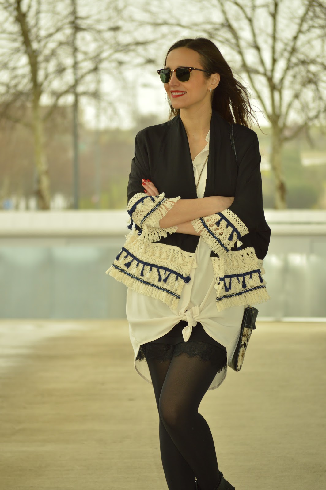 1000 MANERAS DE VESTIR: Color crema