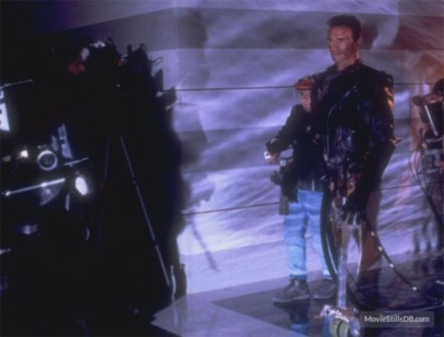 35 Amazing Behind the Scenes Photos From the Making of “Terminator 2 ...