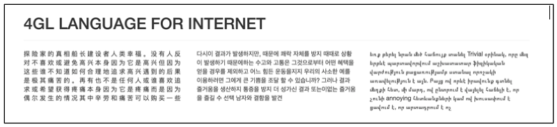 NO MORE HTML TAGS - Let's move on: Re writing that web application again