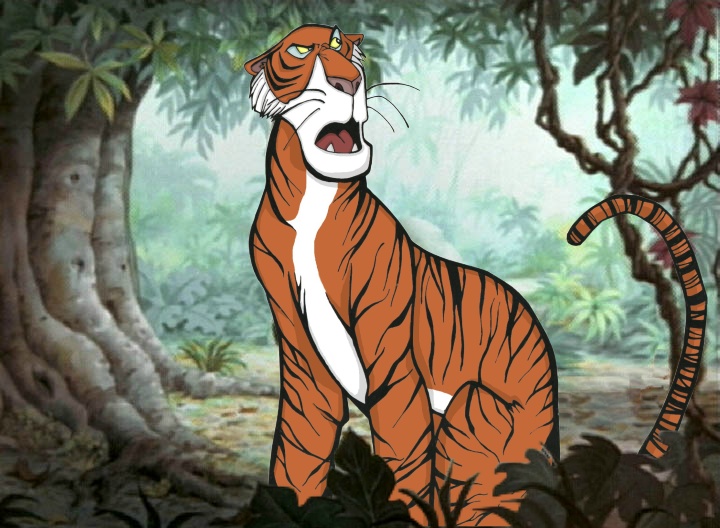 Disney Cast: Terror em Outubro XXVII - Shere Khan