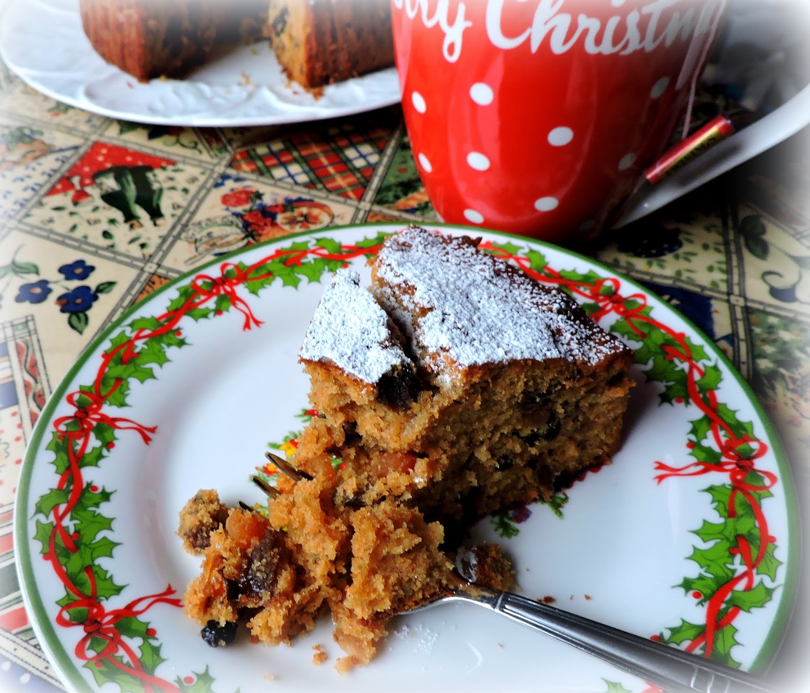 Quick Fruited Tea Cake | The English Kitchen