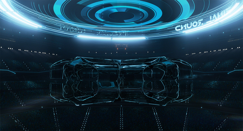 [d]: Tron: Legacy (Graphics)