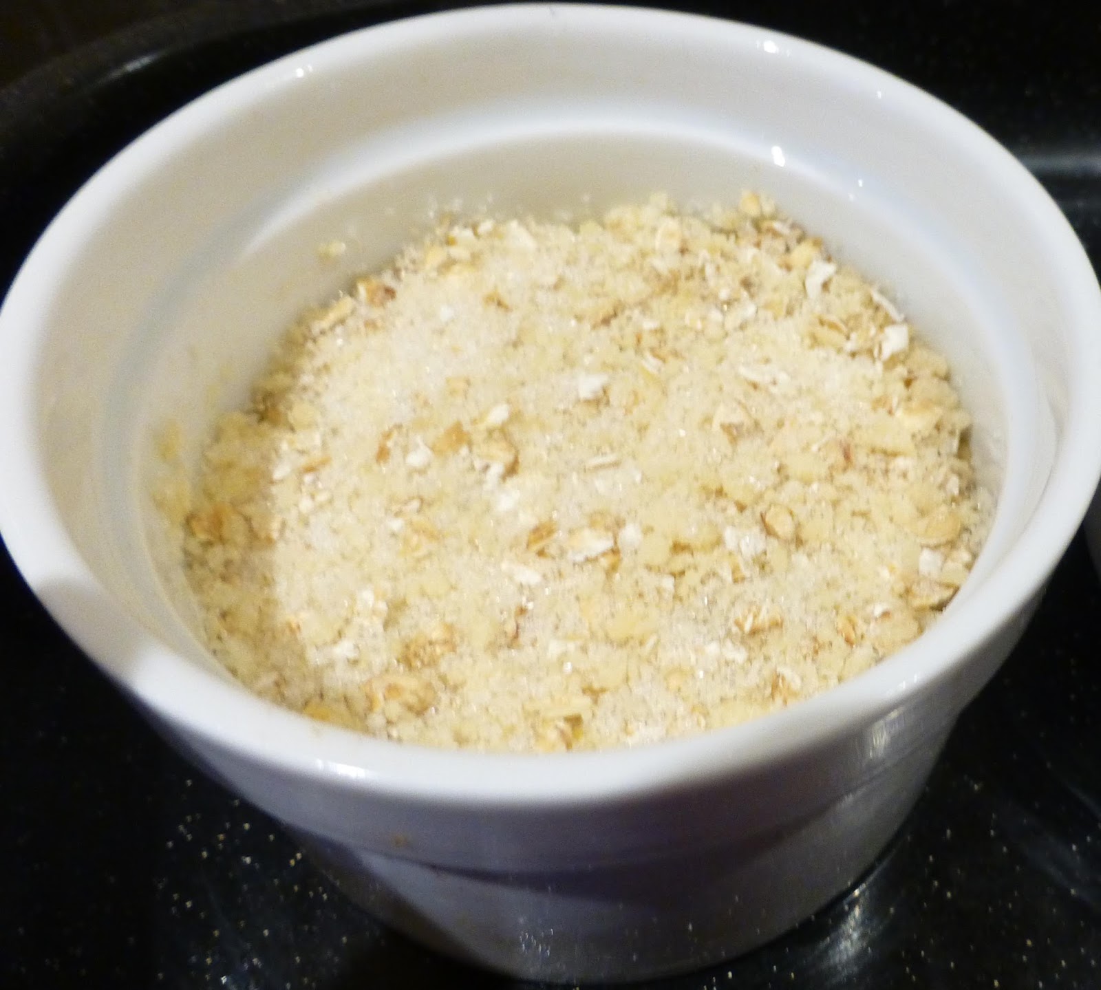 Deliciously Maintaining with Slimming World: Recipe: simple apple crumble