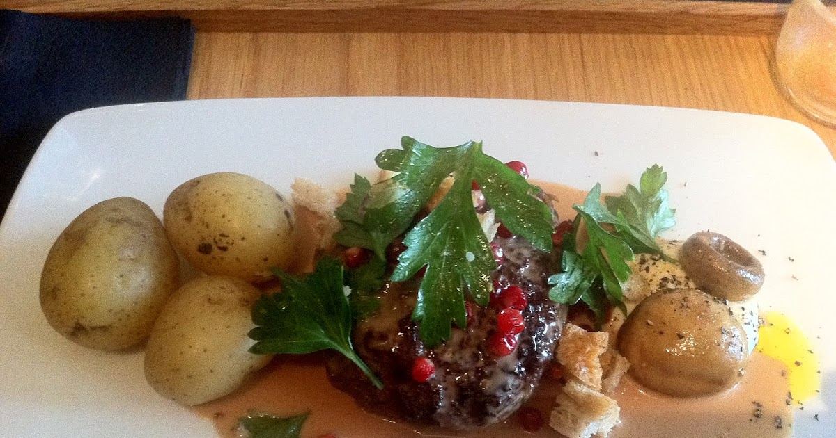 Sture: hjortfärsbiff | Lunch i Malmö