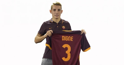 Lucas Digne - AS Roma Wallpapers | AS ROMA FC WALLPAPER