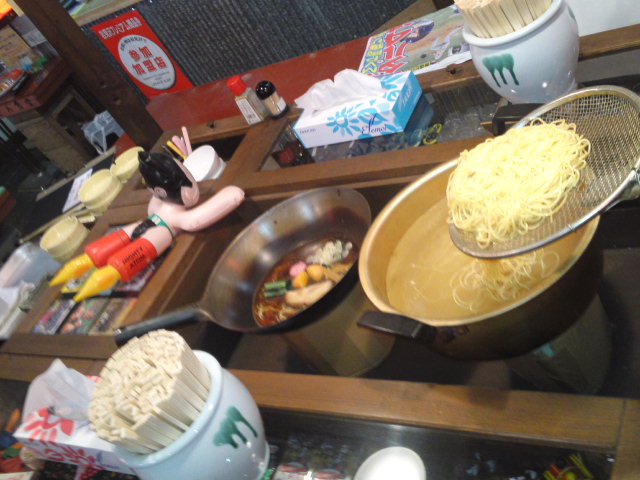 talk-hokkaido: It's the taste of Showa Era in retrospect.