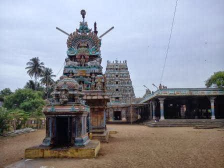 Tamilnadu Tourism: Thenupuriswarar Temple, Patteeswaram, Thanjavur