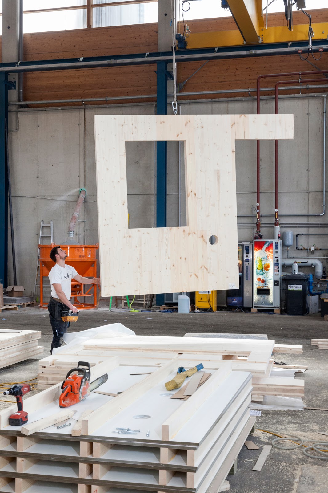 "Woodie" Student Dormitory - Timber Prefab Modular Building in Hamburg ...