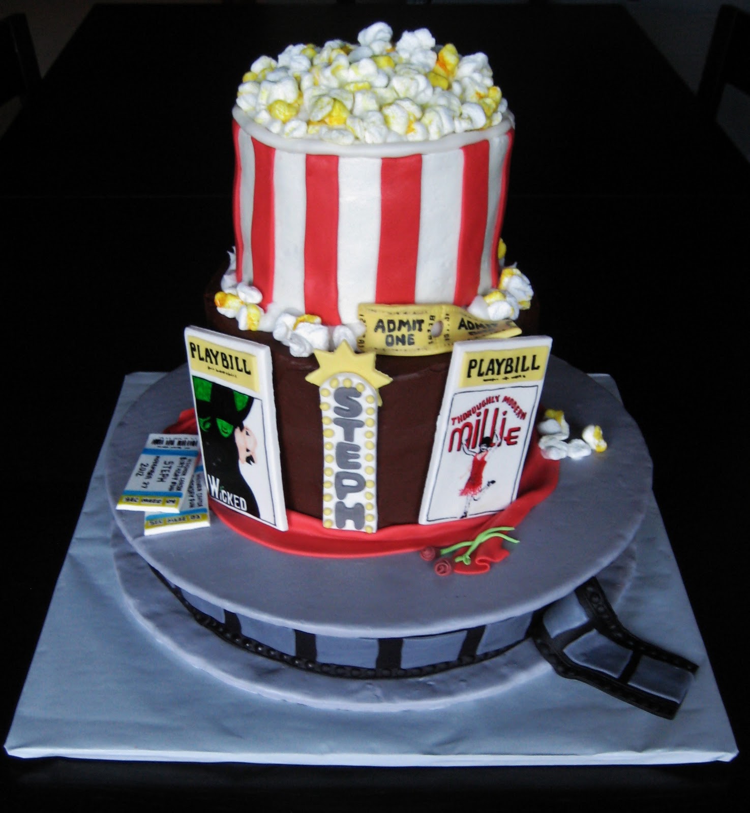 Custom Cakes by Julie: 2012