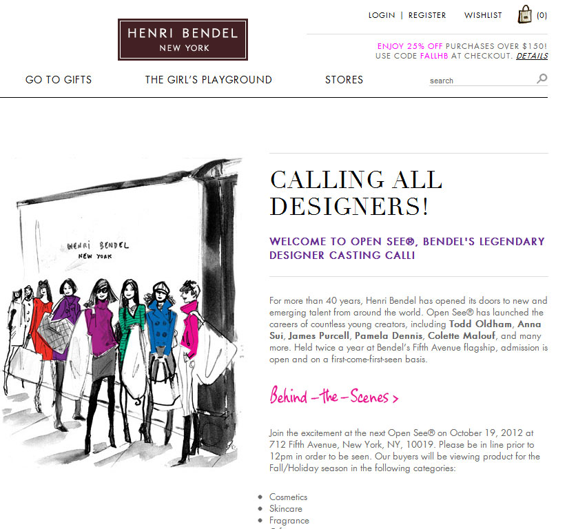 Henri Bendel Open See NYC Oct 19, 2012 | Peggy Li Creations Jewelry Blog