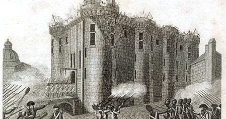 Histórias: Tomada (Queda) da Bastilha
