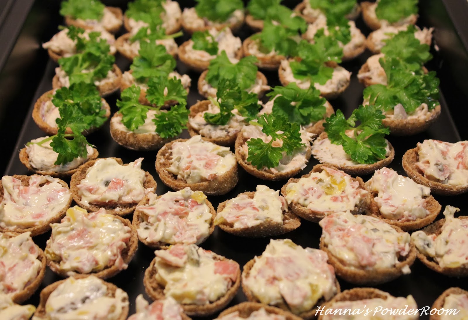 PowderRoom: Luukku 15: Lohi ruisnapit