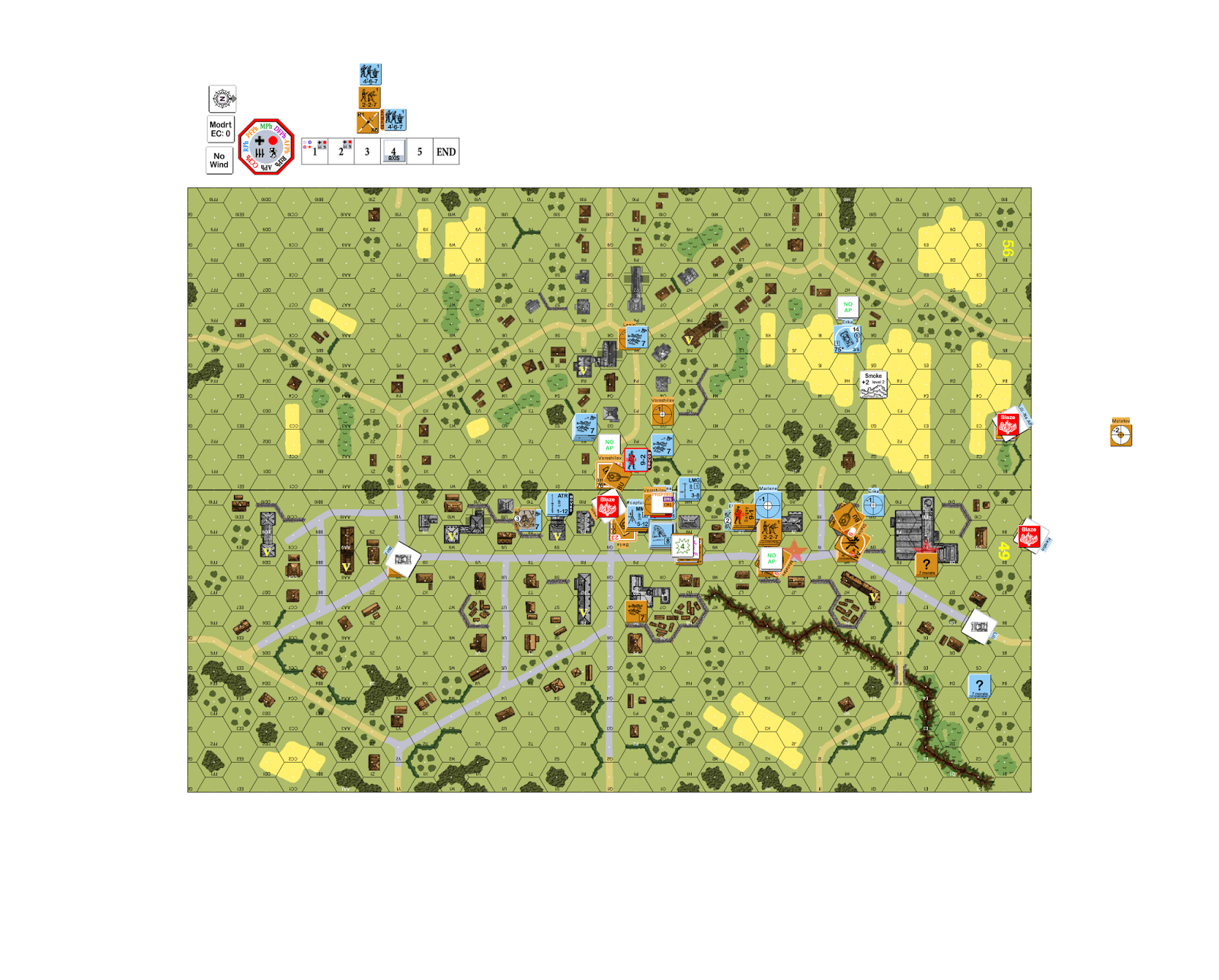 Juegos Tácticos y Gran Tácticos - II GM -: marzo 2017