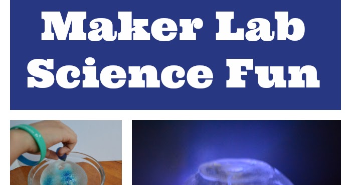 East Coast Mommy: Simple Summer Science with Maker Lab Books