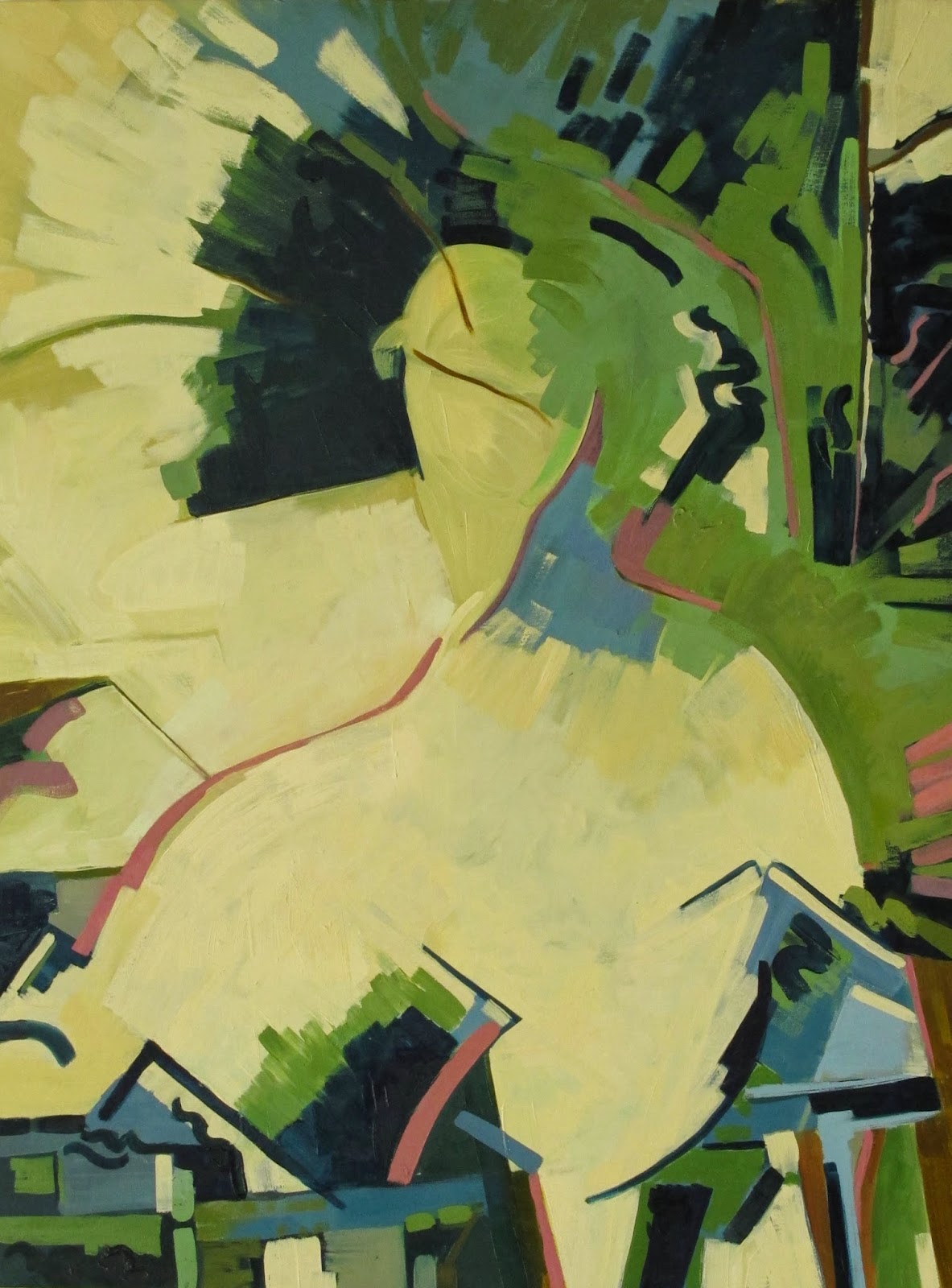 Carol Basch Art: 2014